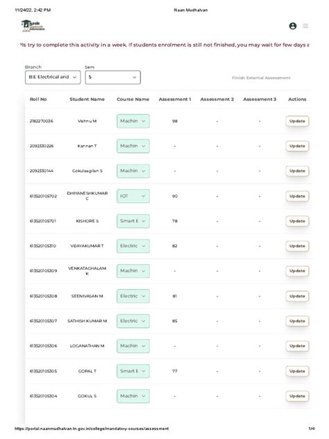 Naan Mudhalvan 5 Sem Pdf
