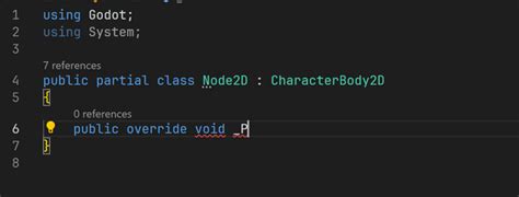 Vscode C Autocomplete Deleting Override Function Name Rgodot