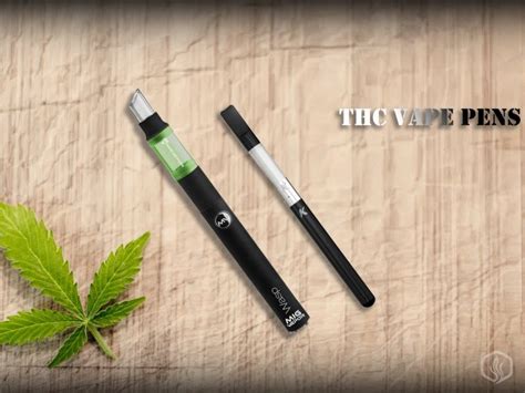 What Is A Thc Vape Pen And How Does It Work Thc Vape