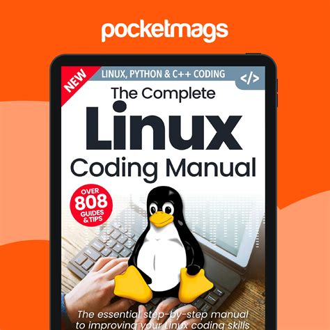 Linux Coding The Complete Manual Magazine Summer 2023 Back Issue