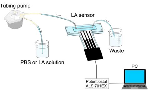Experimental System For Evaluating Characteristics Of The Microfluidic Download Scientific