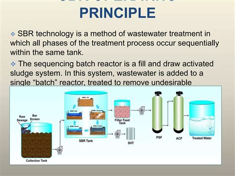 Sequencing Batch Reactors Pptx Chemistry Science
