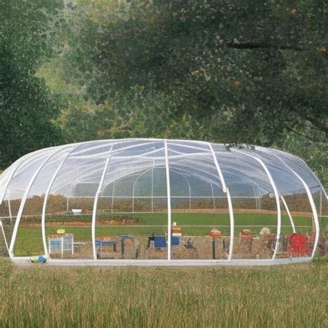 Illustration Of An Etfe Structure In Premium Ai Generated Image