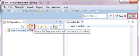 09 egit插件的安装，eclipse中克隆 clone ，commit push pull操作演示 org eclipse egit