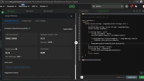 day48 gfg160 geekstreak2025 geeksforgeeks neha roy
