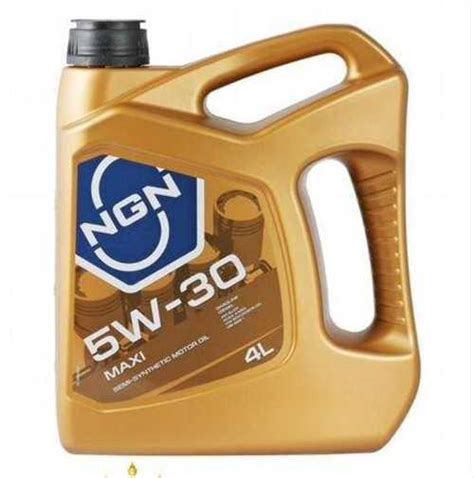 Масло моторное NGN maxi 5w30 4литра (Голлландия) Вся Россия ...