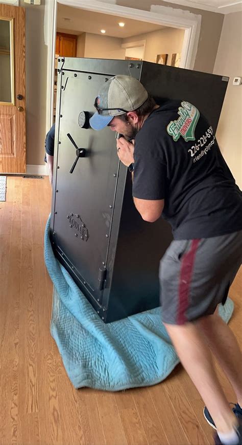 HOW To Move A GUN SAFE
