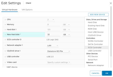 Adding Vsan Disk Across Esxi Guest Machines Oes Cluster Services Implementation Guide For Vmware
