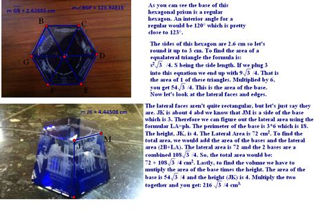 Oakwood S Geometry Hunters Hexagonal Prism
