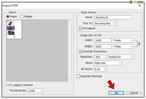 How To Extract Images From A PDF File Tech Junkie