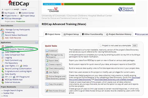 How Do I Transfer Or Clone A Project With The Redcap Xml File Redcap Resource Center Confluence