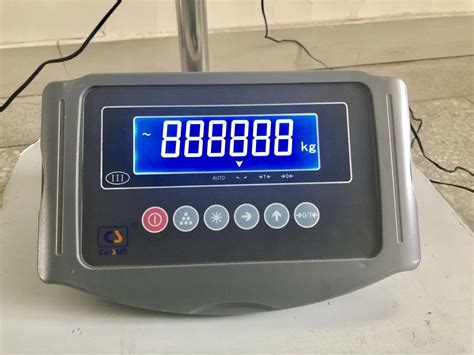 Digit LCD Display Electronic Weighing Indicator