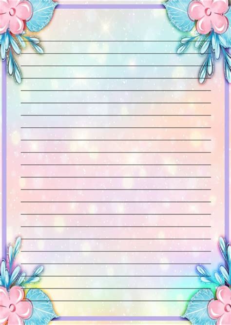 برگه خام املا گاو دوست داشتنی فانتزی رنگی مناسب کودک — مهدآموز