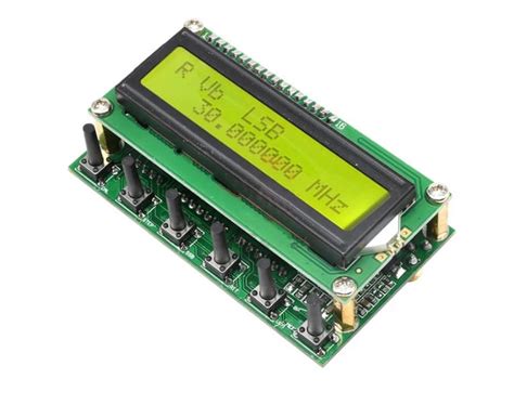 MHz DDS Signal Generator Direct Digital Synthesis For HAM Radio VFO Wireless QSLCOMMS