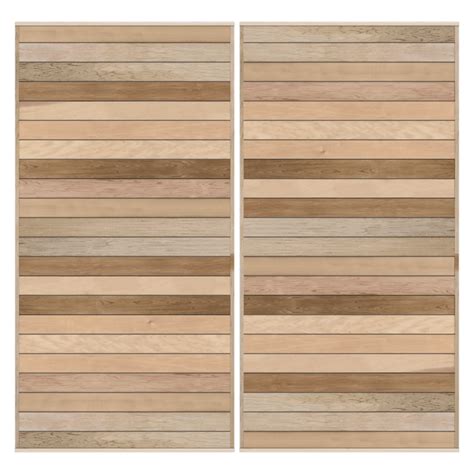 Large Cedar Driveway Gates Slatted Screen Fencing