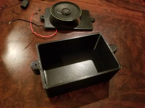 Small Speaker Enclosure Box For Rc Vehicle By Rc Action Team Makerworld Small Speaker Enclosure Box For Rc Vehicle By Rc Action Team Makerworld