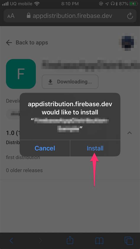 Ios Firebase App Distributionを使用してiosアプリを配布する Developersio