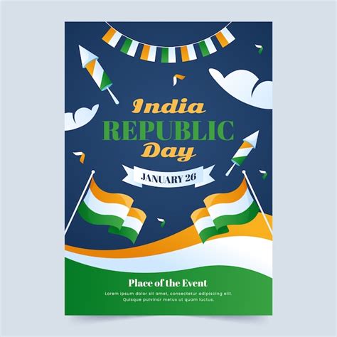 14 August Poster Design Vectors And Illustrations For Free Download