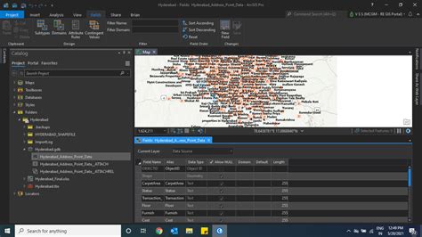 Solved Arcgis Pro 28 Fields View Error Esri Community