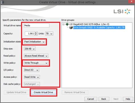 Creating A RAID Array Disguise User Guide