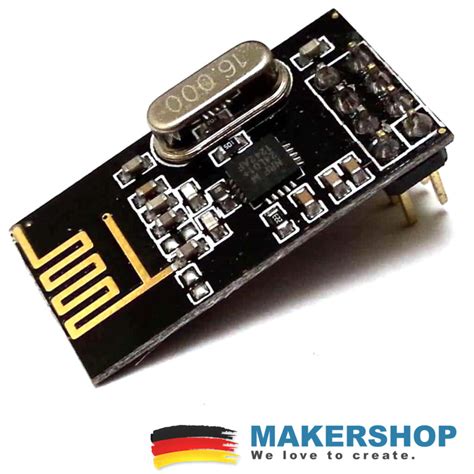 Nrf24l01 Pcb Adapter Breakout Board Breadboard Pinout Funk Modul