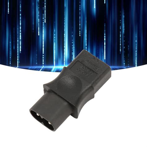 Mingxiu Iec320 C8 To C9 Conversion Adapter Standard Interface Male