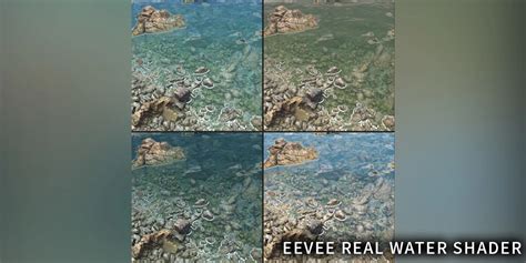 Realwater12 Water Blender Shader Flippednormals