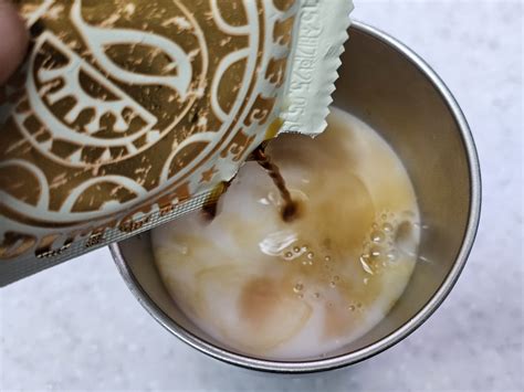 다이어트 중에 먹는 아몬드라떼 커피 만들기