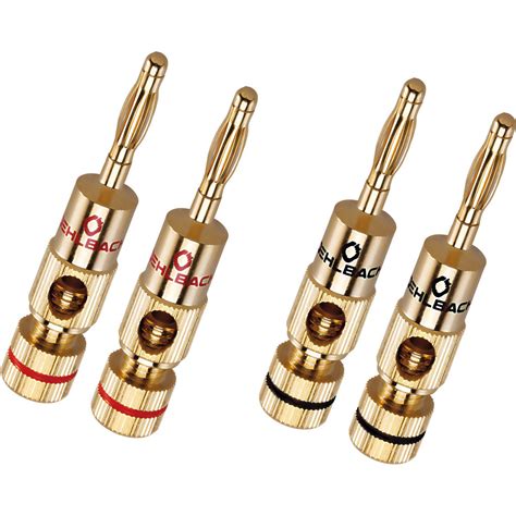 Коннектор Oehlbach PERFORMANCE Banana B3 Pin max 4mm2 gold 4 pc ...