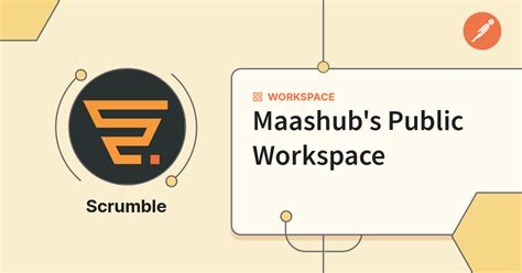 Maashubs Public Workspace Postman Api Network