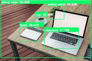 Detección de objetos con Mediapipe Python OpenCV omes va