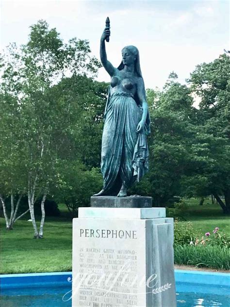 Bronze Persephone Garden Statue Youfine Bronze Sculpture