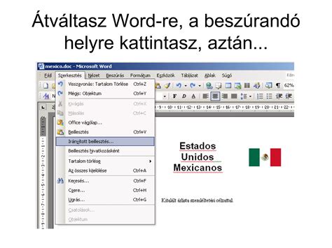 Excel Word Ole Ppt