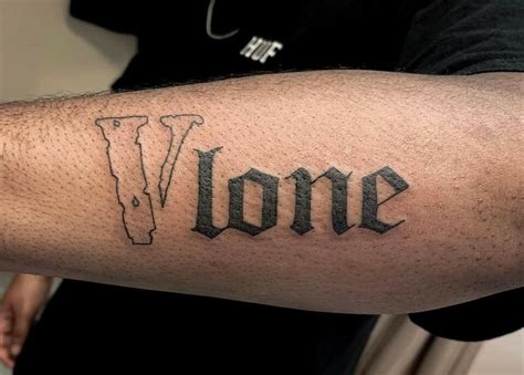 Vlone Tattoos