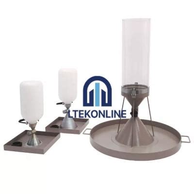 Relative Density Of Cohesionless Soil Test Sets Manufacturers Exporters And Relative Density Of