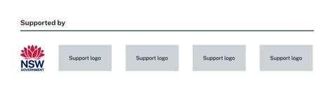 Support List Component Released Released Patterns Digital Nsw Community