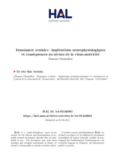 Le Cortex Visuel Primaire La Voie Rétino Géniculo Striée