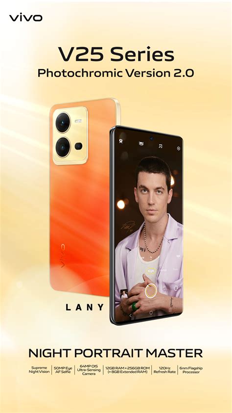 Vivo V25 Pro Stunning Portraits At Night Vivo Philippines