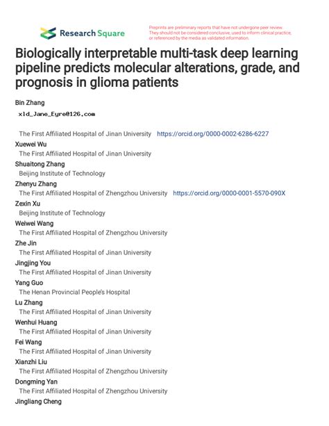 Pdf Biologically Interpretable Multi Task Deep Learning Pipeline