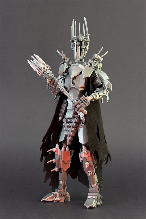 Sauron Without Armor