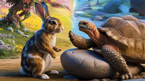 Rabbit And Tortoise Rabbit And Tortoise Images The Tortoise And The