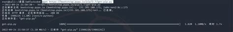 Kali Linux安装pip exe 亨利其实很坏 博客园