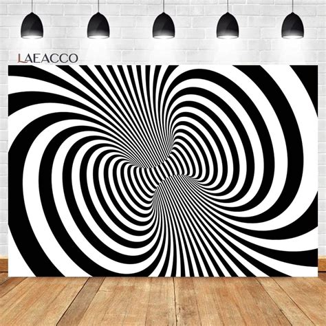 3d Effect Abstract Backdrop Colorful Spiral Vortex Endless Tunnel Striped Swirl Adult Portrait