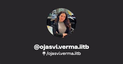 Ojasvivermaiitb Linktree