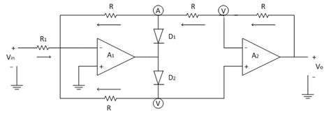 Modified Precision Full Wave Rectifier Analog Integrated Circuits