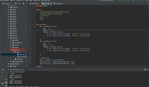 Golang 使用 Protobuf 的教程 Smallleiit 博客园