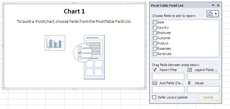 Excel Pivot Chart Dynamic Data Visualization Free Online Tutorial