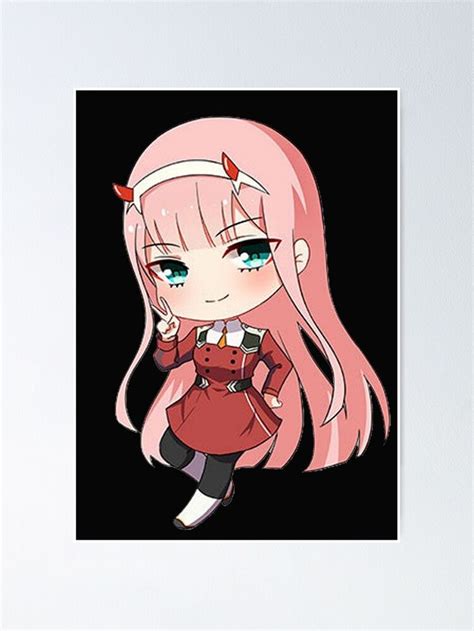Zero Two Poster For Sale By Neelam Anime Anime Lovers Sale Poster