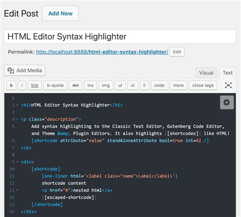Plugin Syntax Highlighter Wordpress Eko Pramono