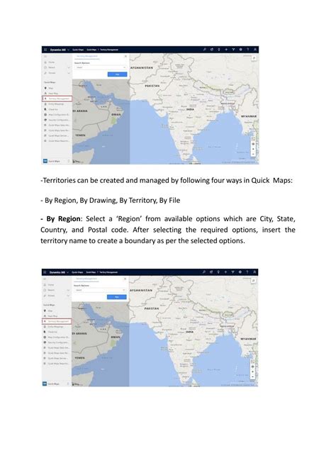 Ppt Create Assign And Re Assign Sales Territories In Dynamics Crm Powerpoint Presentation